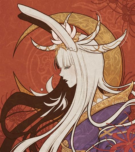 Tsukuyomi Final Fantasy And More Drawn By Colossil Danbooru