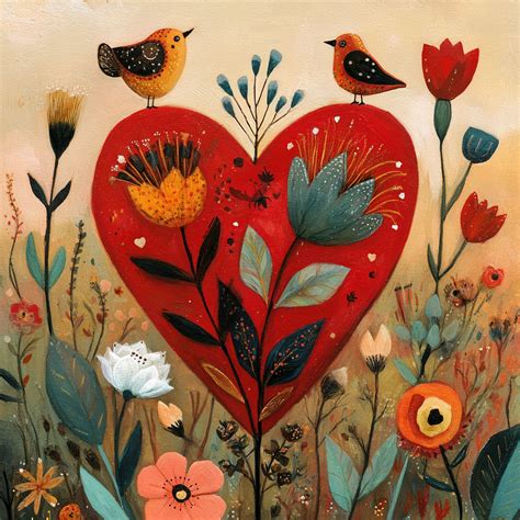 Corazones De Flores Stock De Foto Gratis Public Domain Pictures