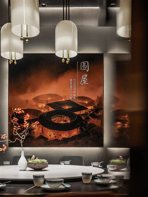 艺鼎全案设计 客味2021·丰收客宴·442㎡客… 堆糖，美图壁纸兴趣社区