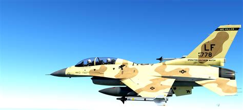 F 16d Mig Killer For Microsoft Flight Simulator Msfs