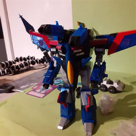 Transformers Armada Starscream