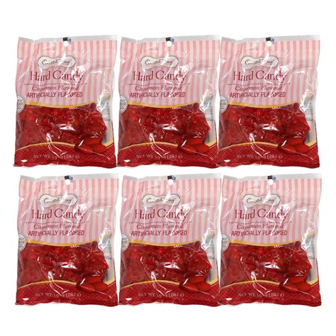 Coastal Bay Confections Cinnamon Hard Candy Individually Wrapped 10
