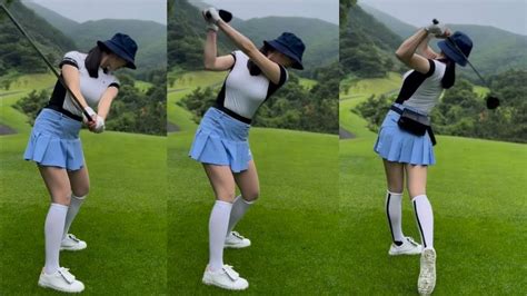 이보다 더 좋을 순 없다 스윙 템포 리듬 예술이네요 😍😍 박미리 프로님 Youtube