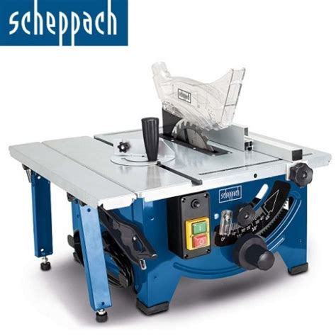 Scheppach 8″ Table Saw Hs80 Woodzon