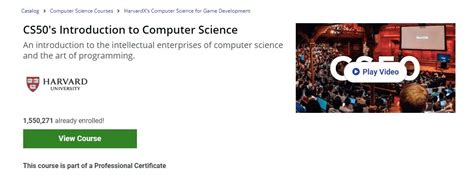 แนะนำคอร์สเรียนออนไลน์ Cs50s Introduction To Computer Science Made Mind Day