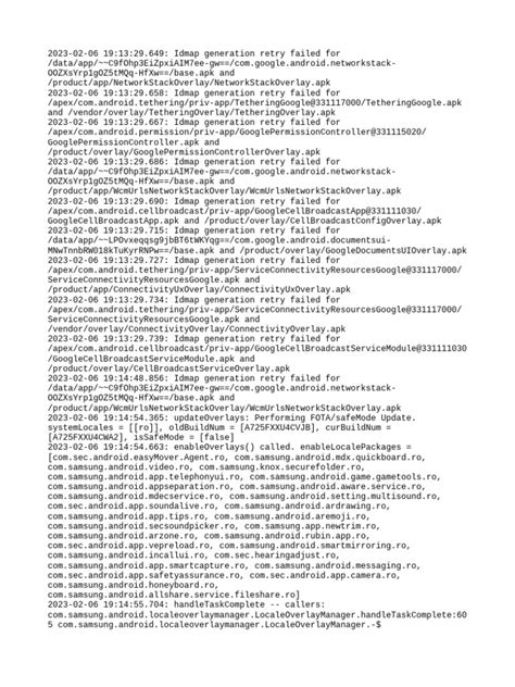 Lom Log Pdf Information Retrieval Organizations Linux
