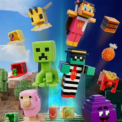 Mcdonalds Just Introduced A Brand New Minecraft Happy Meal