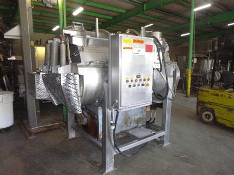 Used Griffith Vacuum Blender Self Contained Hydraulic Md Gl2000 16 For Sale In Lake City Penns