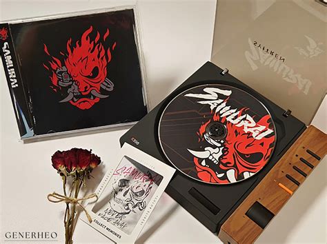 Cyberpunk Samurai Albumssamurai Recordspostcardstattoos Cyberpunk