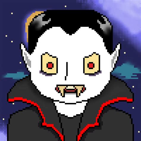 Pixilart Vampire By Enjinokiss