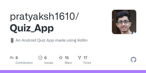 Github Pratyaksh1610quizapp 📱 An Android Quiz App Made Using Kotlin