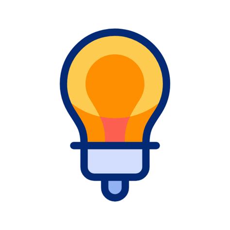 Animated Blinking Light Bulb