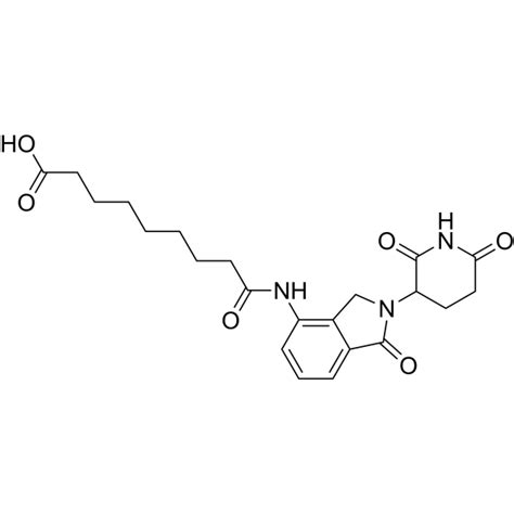 Lenalidomide Nonanedioic Acid E3 Ligand And Ligand Conjugates