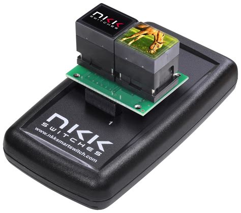IS DEV KIT Nkk Switches Development Board OLED Display Programmable Switch