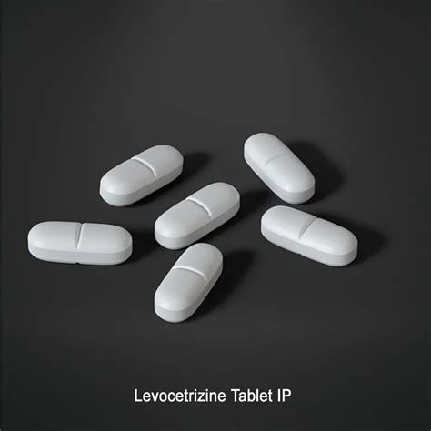 Levocetrizine Tablet Ip For Hospital At Best Price In New Delhi Id