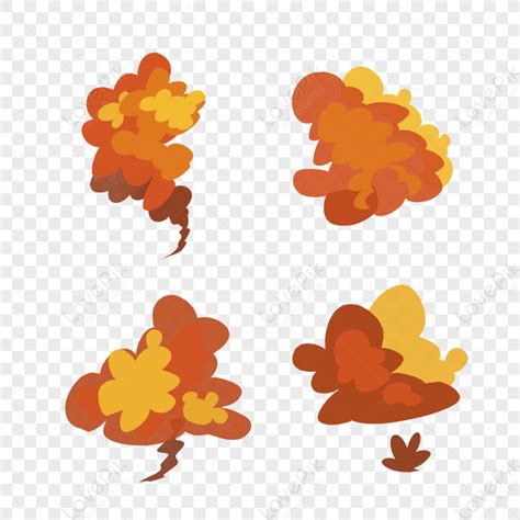 게임 일러스트 폭발 연기액체화염불꽃 Png 일러스트 무료 다운로드 Lovepik