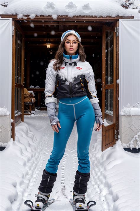 Girls Ski Trip 51 By Thescarletai On Deviantart