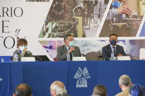 50 Aniversario Del Instituto Nacional De Astrofísica Óptica Y