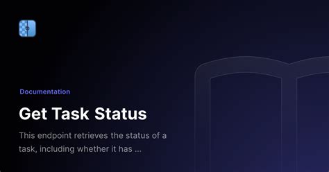 Get Task Status Upscayl