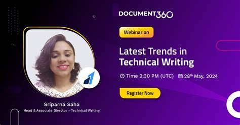 document360 on linkedin document360 webinar latest trends in technical writing