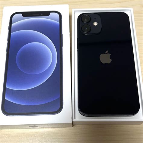 Iphone 12 Mini ブラック 64 Gb Simフリー メルカリ