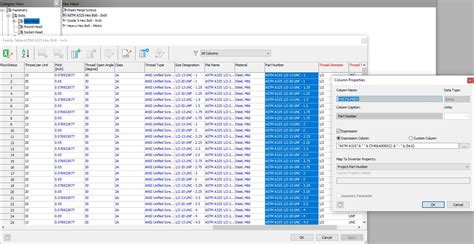solved how to get the same part list bom list numbers on individual parts on mono drawing