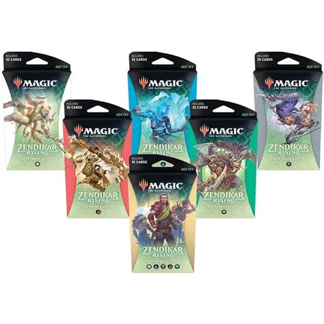 Zendikar Rising Theme Booster Display