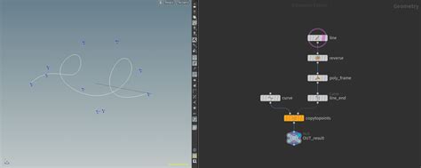 Align A Curve To A Line General Houdini Questions Od Forum