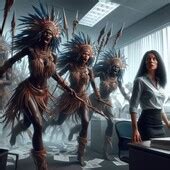 AI Generated Amazon Apocalypse Porn Comics Sex Games SVSComics