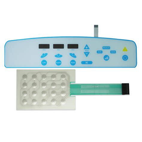 Custom Elastomer Swift Technology Pc Industrial Membrane Switch Label For Microwave Ovens