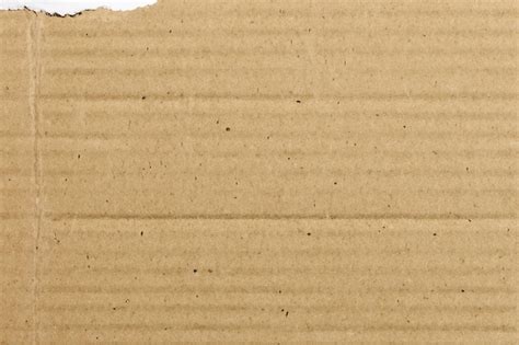 Torn Cardboard Background And Texture Premium Ai Generated Image