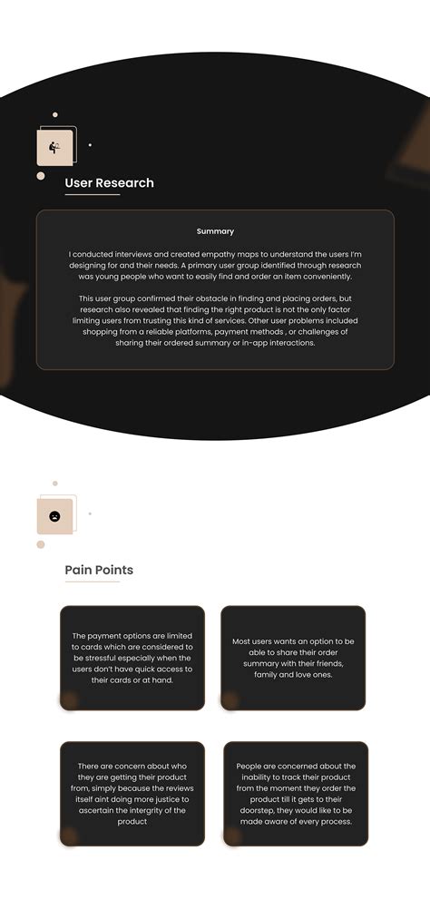 E Commerce Mobile App UX Case Study On Behance