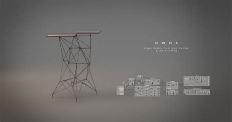 Automating Node Creation Process Grasshopper Parametric Design Creation Furniture Design