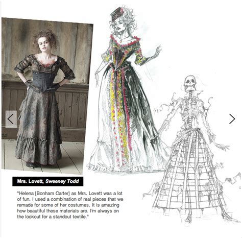 Coleen Atwood Designs For Sweeney Todd Sweeny Todd Costumes Sweeney