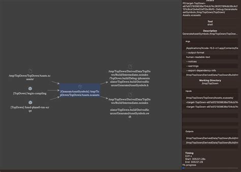 Dmitry В On Linkedin Inspecting Xcodes Build System Graph At Ease