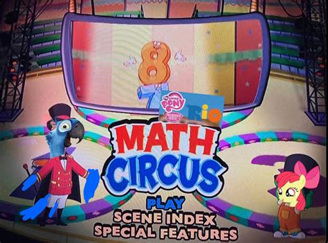 mlp rio math circus by soffimb on deviantart