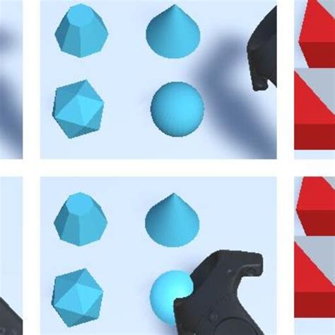 4 Gameobject Without And With Hover Highlight Download Scientific Diagram