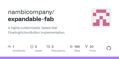 github nambicompany expandable fab a highly customizable speed dial