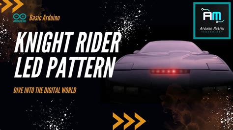 Basic Arduino Knight Rider Led Pattern Rasp