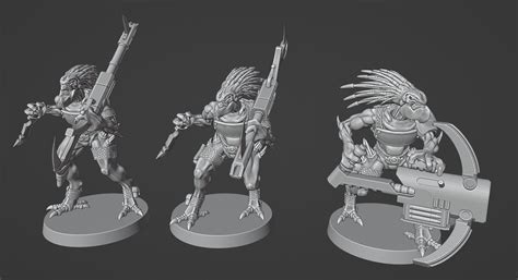 3d File Kroot Team Kill 🏹 ・3d Printable Model To Download・cults