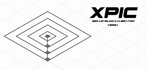 Bed Leveling Calibration Model By Lucarkirb Download Free Stl Model
