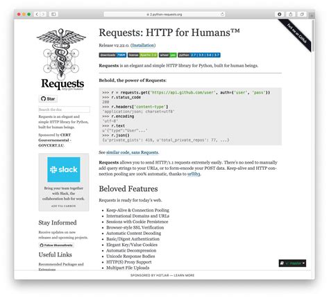 Requests Python Package Health Analysis Snyk