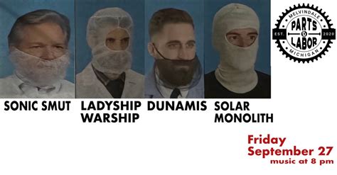 Sonic Smut Ladyship Warship Dunamis Solar Monolith Rock In Detroit