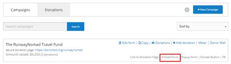 How To Embed A Recurring Donation Form In Drupal 7 Nonprofit Blog