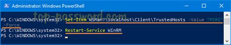 Tutorial Run Powershell Commands On Remote Computer Password Recovery