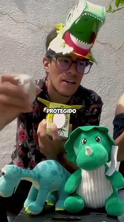 Unboxing Del Huevito De Dinosaurio Shorts Youtube