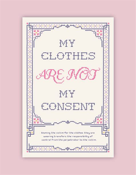 Sexual Assault Poster Taylor Gunnells