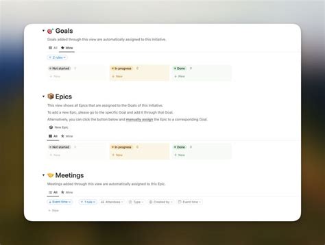 Matthias Frank On Linkedin When Building Notion Workspaces For Large Organisations Its