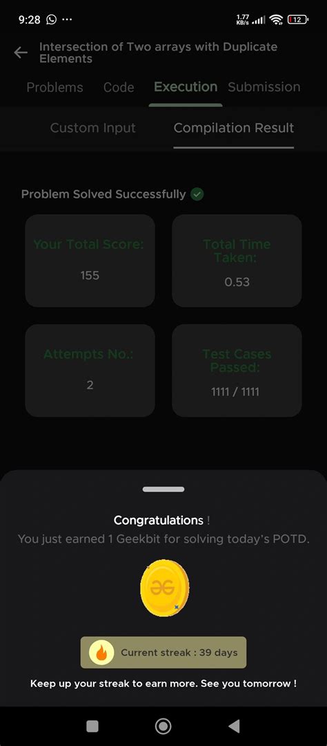 Gfg160 Geekstreak2024 Potd Codingchallenge Aishwarya Sinha