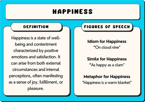 25 Similes For Happiness